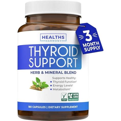 Thyroid Supplements In Vitamins And Supplements