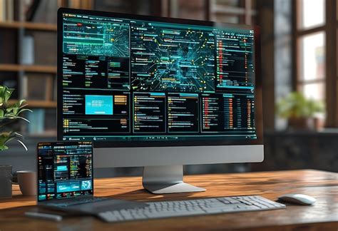 a gui visualizes communication network data for easier understanding