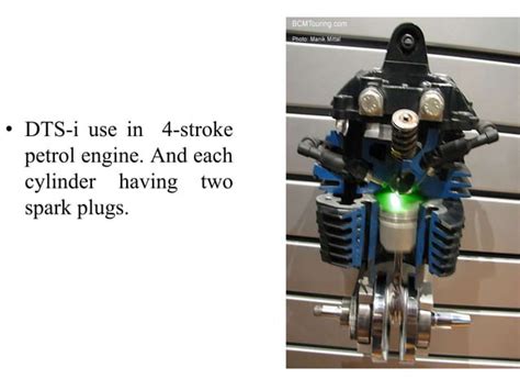 Digital Twin Spark Ignition System Pptx Automotive Industry Industries