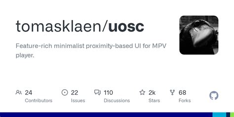 GitHub Tomasklaen Uosc Feature Rich Minimalist Proximity Based UI For MPV Player