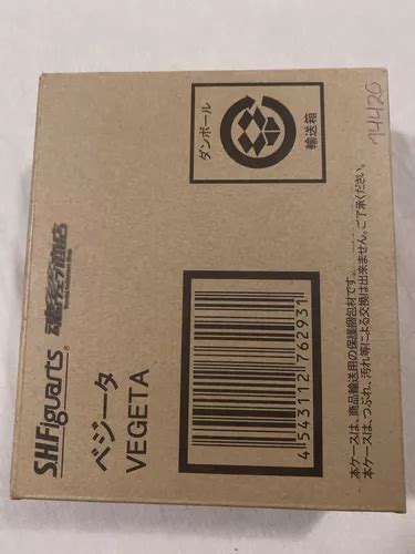 Dragon Ball Z Vegeta Scouter Shfiguarts Bandai Original Mercadolivre