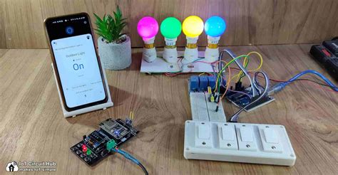 LoRa ESP8266 Arduino IoT Project With Google Home Alexa