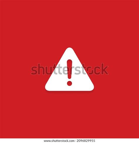 Warning Exclamation Mark Icon Sign Symbol Stock Vector Royalty Free 2096829955 Shutterstock