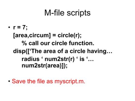 Matlabtutorialppt