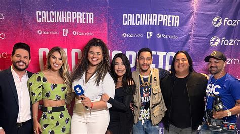 Show Da Banda Calcinha Preta Foi Um Sucesso Em Porto Velho Sic Tv Realizou Cobertura Completa