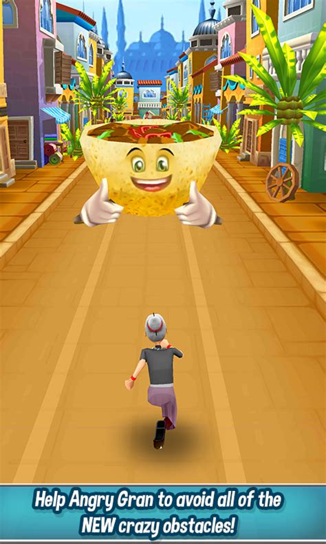 Angry Gran Run Running Game App On Amazon Appstore