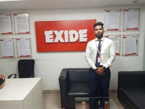 Sujit Kumar Patel On Linkedin Exideindustriesltd Marketing Intership