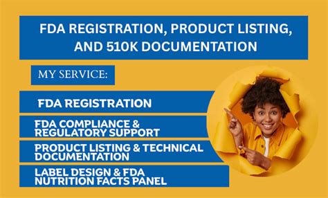 Do Fda Registration 510k Documentation And Product Listing By Iffy Alvin Fiverr