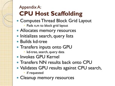 ppt gpu nearest neighbor searches using a minimal kd tree powerpoint