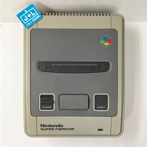 Nintendo Super Famicom Console Sfc Super Famicom Pre Owned Japa