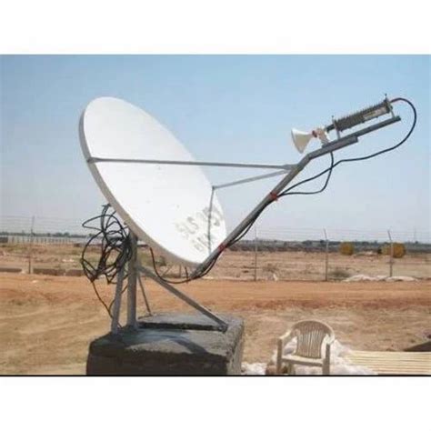 12 Mtr Ku Band Dish Vsat Antenna For Satellite Communication At