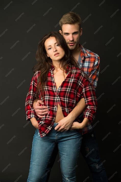 Premium Photo Macho Man Undress Woman Love And Romantic Relationship