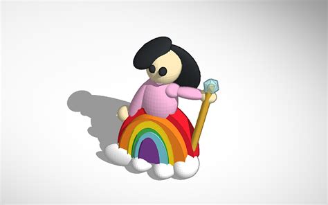 3d Design Rainbow Tinkercad