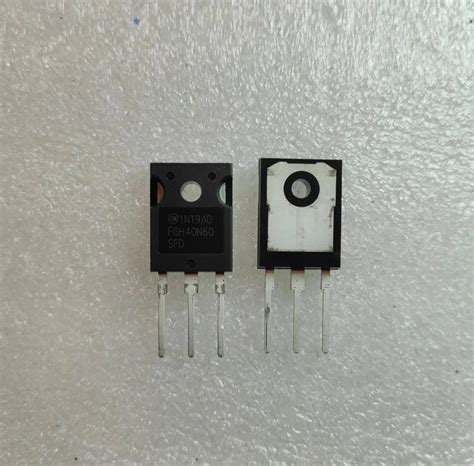 On Semiconductor Fgh40n60 Igbt At Rs 250 Piece Igbt Transistors In Mumbai Id 2851965462512
