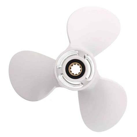 Yamaha Aluminium Propeller 10 12f