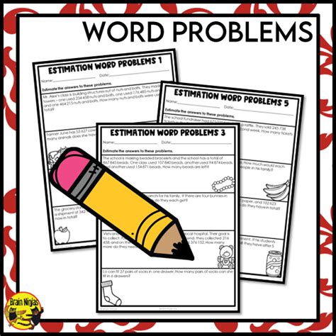Rounding Estimating Word Problems Worksheet Live Worksheets Worksheets Library