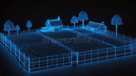 3d Wireframe Model Of A Farm Field The Design Sh Ai Generated Stock Illustration Illustration 3d Wireframe Model Of A Farm Field The Design Sh Ai Generated Stock Illustration Illustration