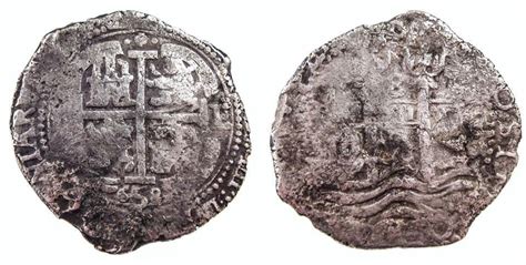 Jupiter Wreck San Miguel 1659 A Rare 1658 Potosí 8 Reales With