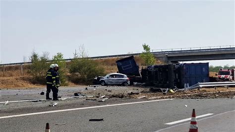 АПИ Не са установени камъни и разпилени предмети преди катастрофата при 316 ти км на АМ „Тракия