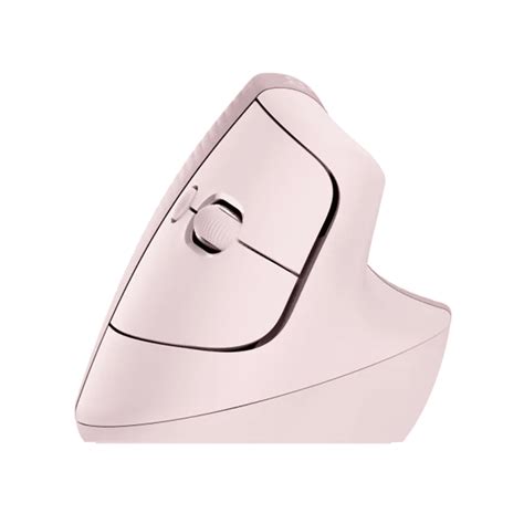 Logitech Lift Vertical Ergonomic Wireless Blutooth Mouse Rose Ax Store