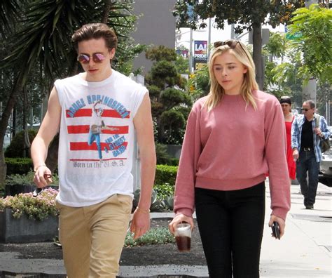 Chloe Moretz And Brooklyn Beckham Out And About In West Hollywood Hawtcelebs