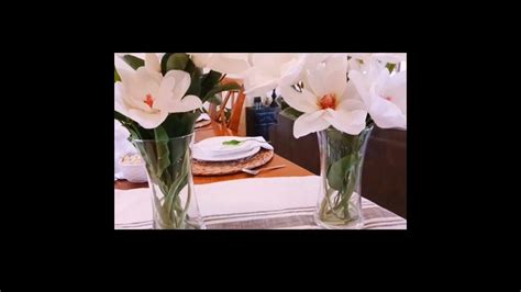 Easy Hack Conceal Ugly Floral Stems In A Clear Vase Shorts