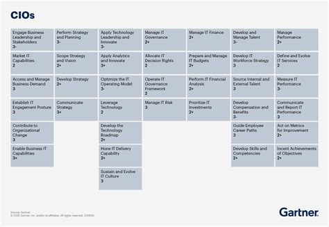 It Maturity Assessment Gartner