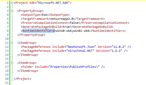 C Net Core 20 Build Not Including Dependencies Stack Overflow