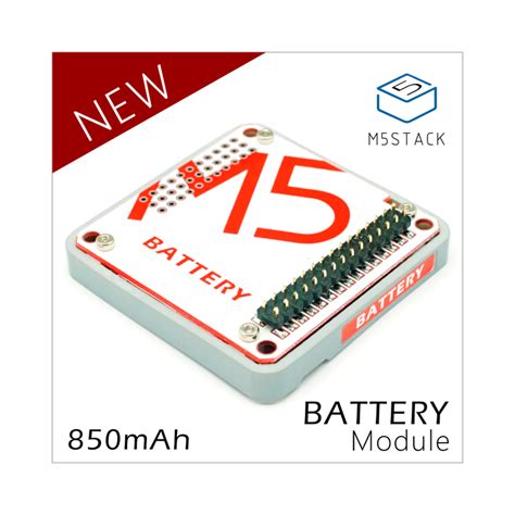 M5stack Battery Module For Arduino Esp32 Core Development Kit Capacity