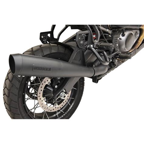 Bassani 1p187ssb 4 Black Slip On Exhaust For Harley Pan America 2021