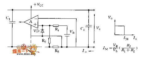 Typical Constant Current Overcurrent Protection Circuit Diagram Control Circuit Circuit