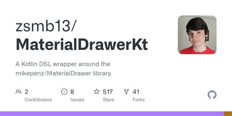 Materialdrawerkt A Kotlin Dsl Wrapper For The Popular Materialdrawer
