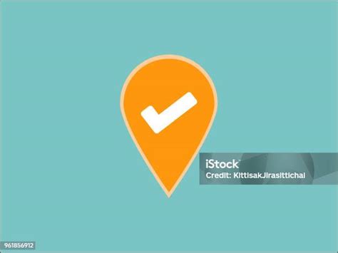 지도에 정확한 장소입니다 핀 아이콘 벡터입니다 위치 표시 0명에 대한 스톡 벡터 아트 및 기타 이미지 0명 디자인 라벨
