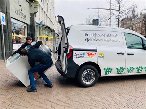 Ondernemersvereniging Passage Test Deelbus Logistiek 070