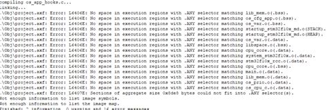 stm32移植ucosiii的空间不足问题解决 ucosiii内存不够用 csdn博客