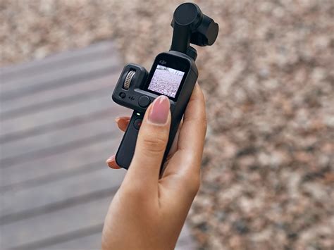 DJI Osmo Pocket Handheld Kamera Mit Gimbal Notebookcheck Com News