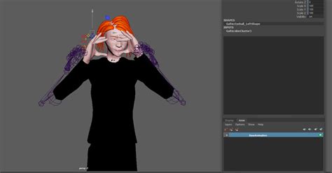 Moving Animateblendshape From Maya To Omniverse With Work Around