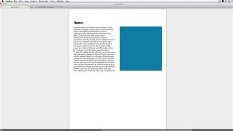 advanced creating a custom menu with in5 youtube