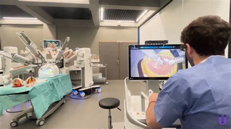 Revolutionizing Robotic Surgery Training Simulation With 3d Models