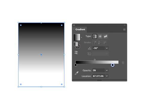 solved how to create a smooth opacity gradient without a adobe