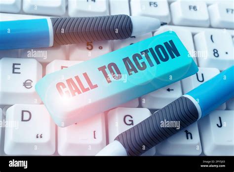Handwriting Text Call To Action Business Showcase Encourage Decision