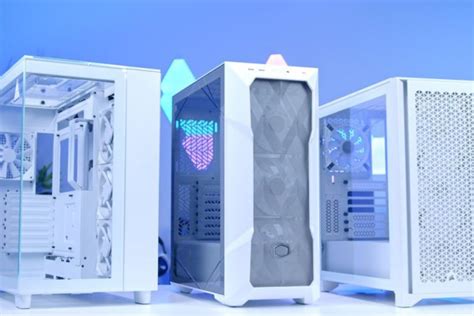 Casing PC Warna Putih Terbaik Di Bodinya Elegan