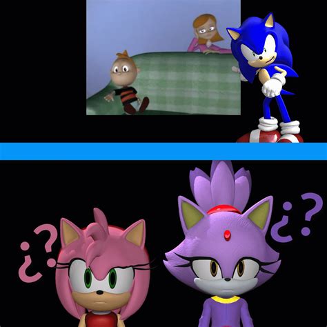 Mmd Sonic Are You Those Two Guys From There By Danidt On Deviantart