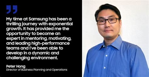 Samsung Electronics America On Linkedin Director Business Ops And
