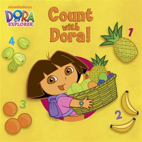 Count With Dora Dora The Explorer Ebook By Nickelodeon Publishing