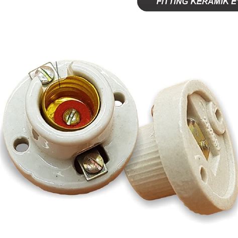 Jual Fitting Lampu Keramik Fitting Lampu Keramik E Shopee Indonesia
