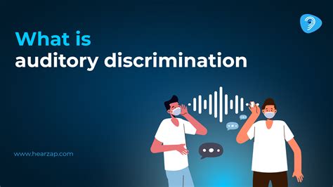 Auditory Discrimination Signs Causes Diagnose And Treatment
