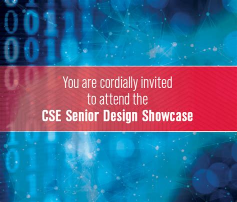 Join Us For UNL S CSE Senior Design Showcase Announce University Of Nebraska Lincoln