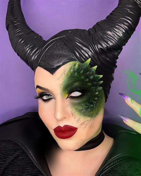 Maleficent Makeup 27 Easy And Creative Ideas For A Spooky Halloween Look