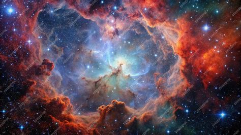 Premium Photo High Resolution Image Of The Soul Nebula In Cassiopeia